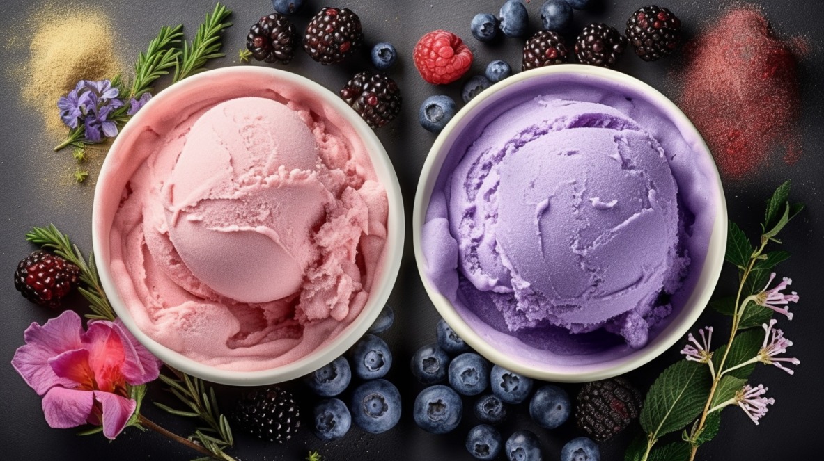 Top Natural Color Ingredients for Vibrant Ice Cream Creations